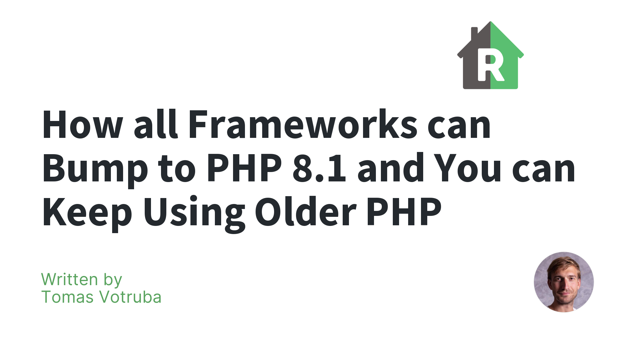 Rector - Automated Way to Instantly Upgrade and Refactor any PHP code